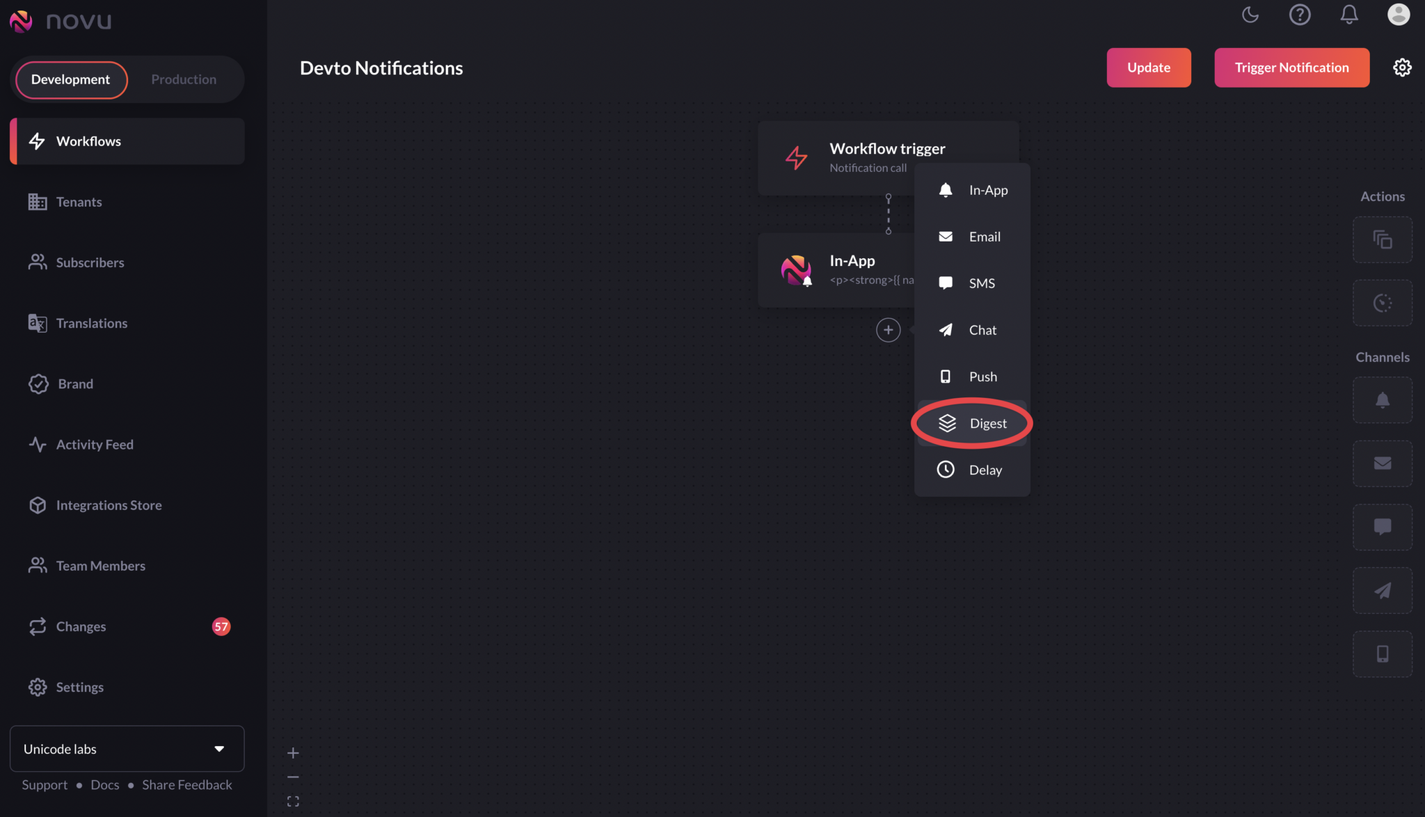 How to build dev.to Community Digest with Novu - Novu