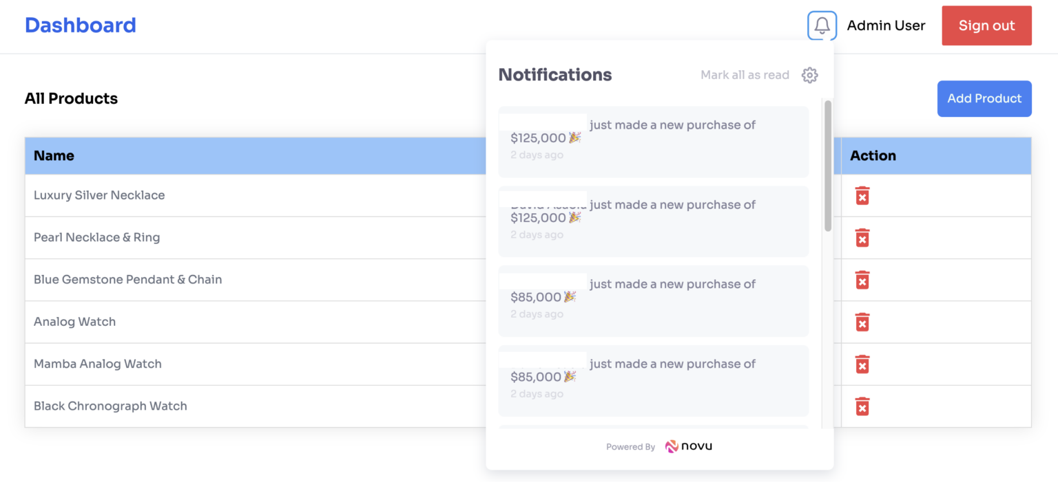 Building An E-Commerce Store With NextJS - Novu